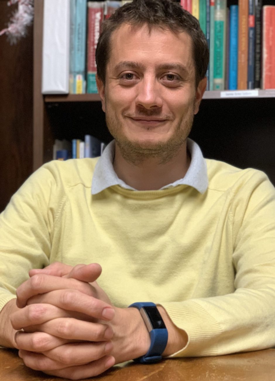 Alberto De Simoni – Department of Classics